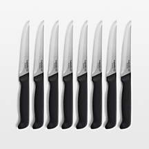 Calphalon Premier 8-Piece Steak Knife Set + Reviews | Crate & Barrel Canada