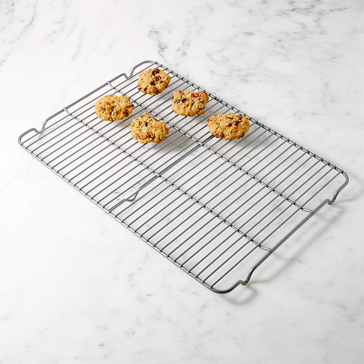 Calphalon Non-Stick 12" x 17" Cooling Rack + Reviews | Crate & Barrel