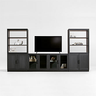 TV Stands, Modern Media Consoles & TV Cabinets | Crate & Barrel Canada