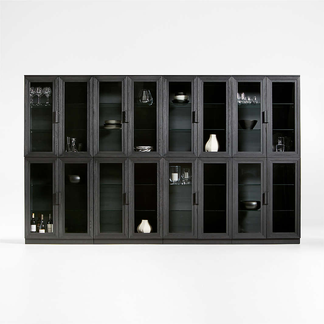 Glass Bookcases & Shelves | Crate & Barrel