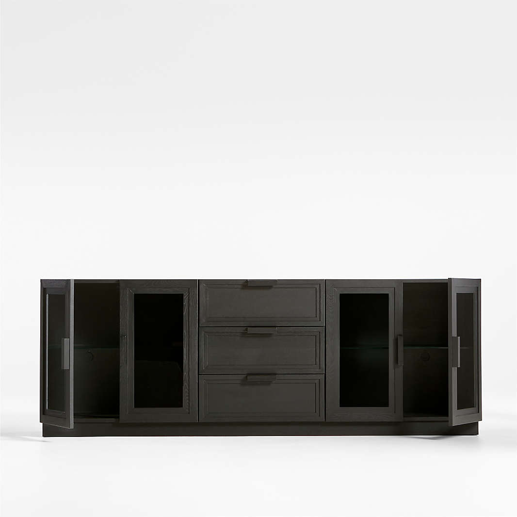 TV Stands, Modern Media Consoles & TV Cabinets | Crate & Barrel