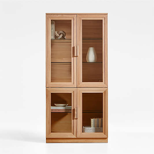 Glass Door Cabinets Crate And Barrel