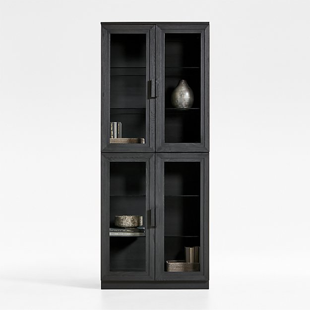 Bookcases Shelves 90 to 100 Inches Tall Crate Barrel