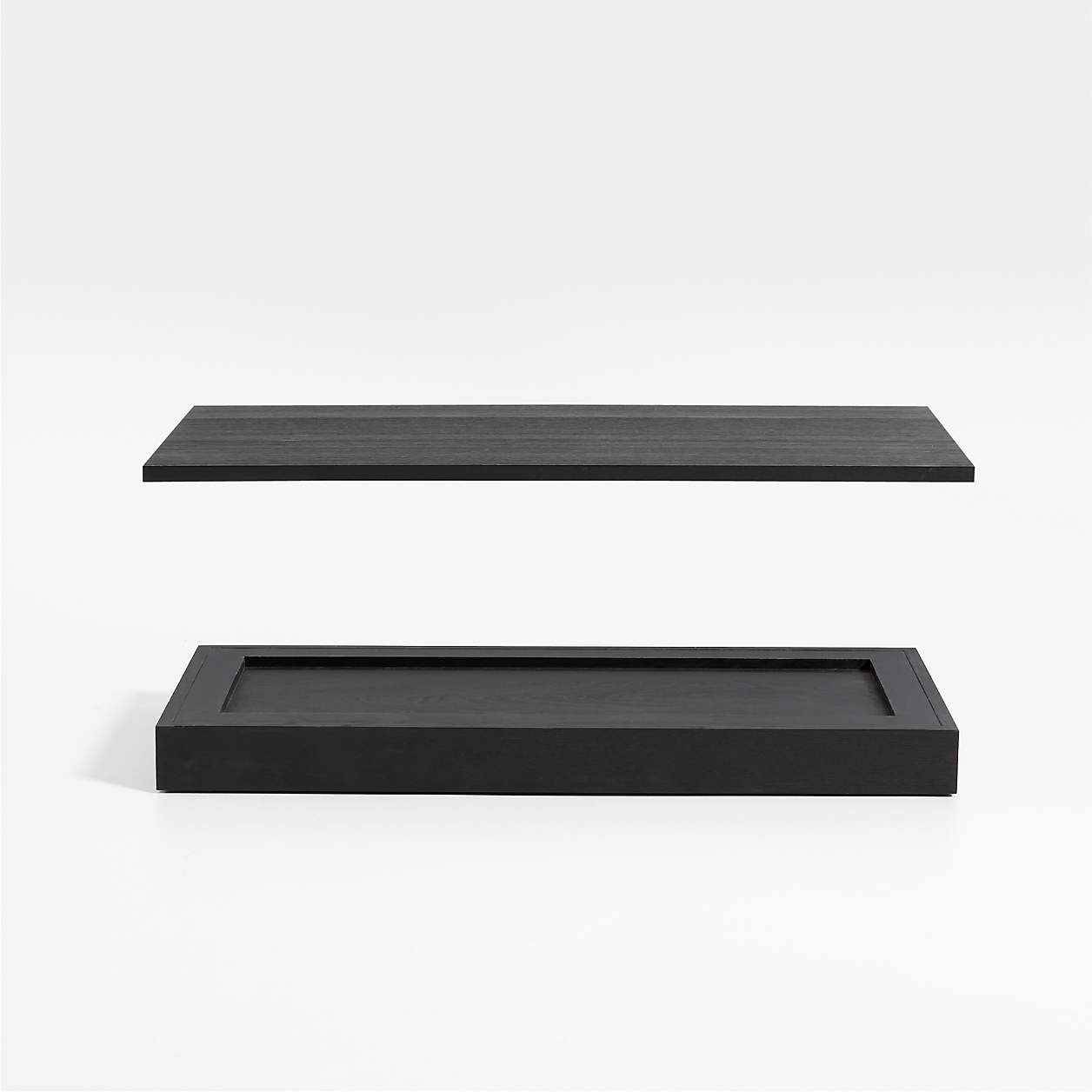 Calypso Black Universal Cap and Base + Reviews | Crate & Barrel