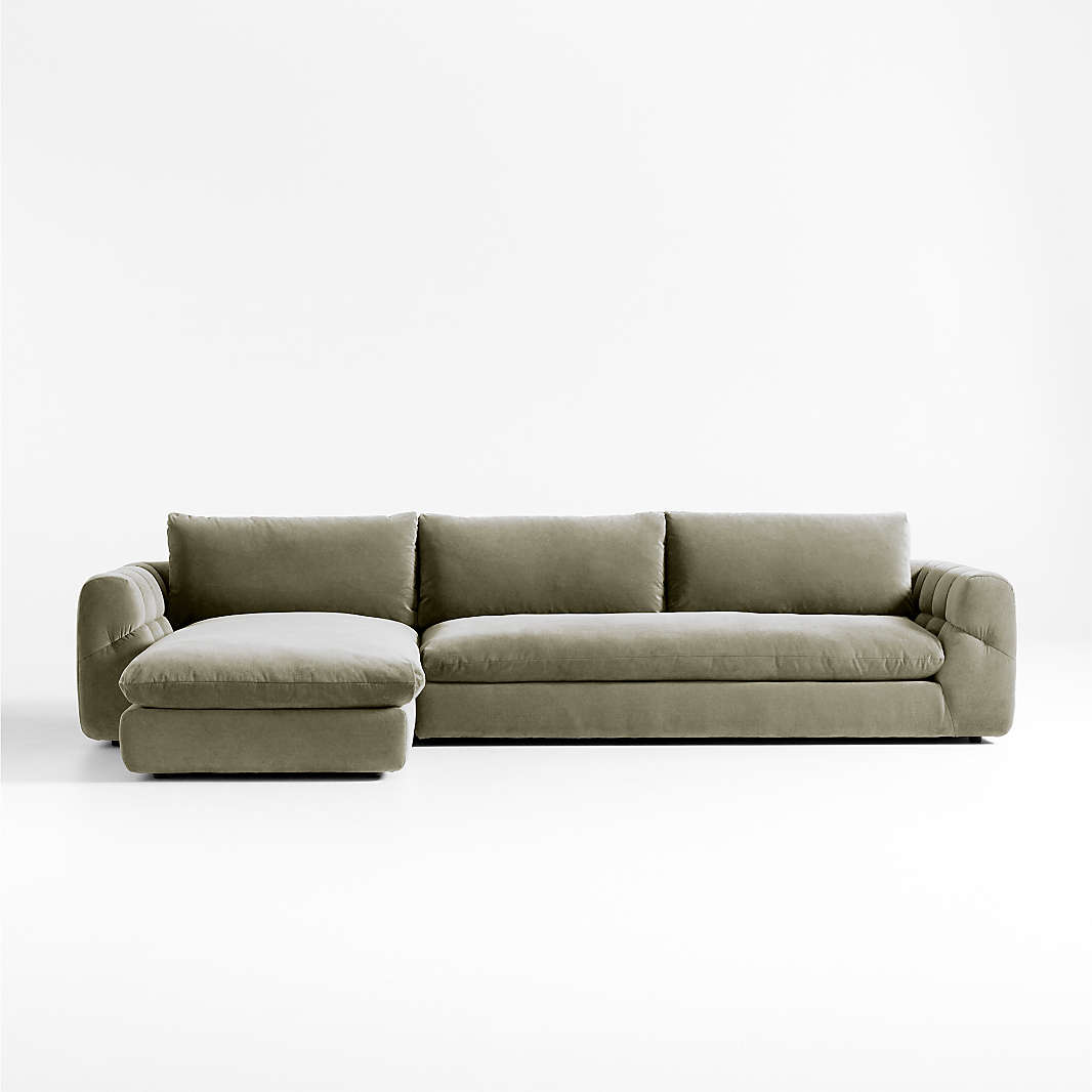 Velvet Sofas | Crate & Barrel