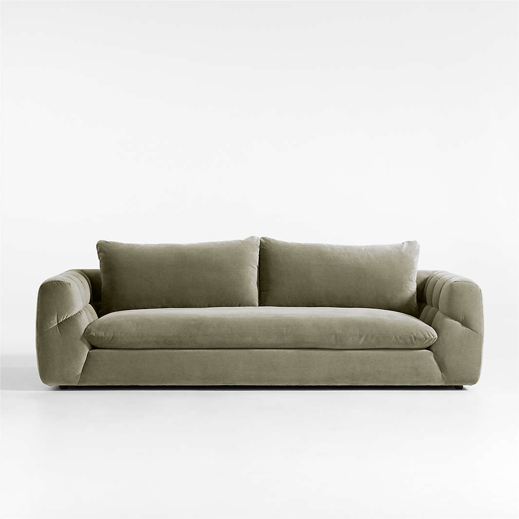 Green Sofas | Crate & Barrel