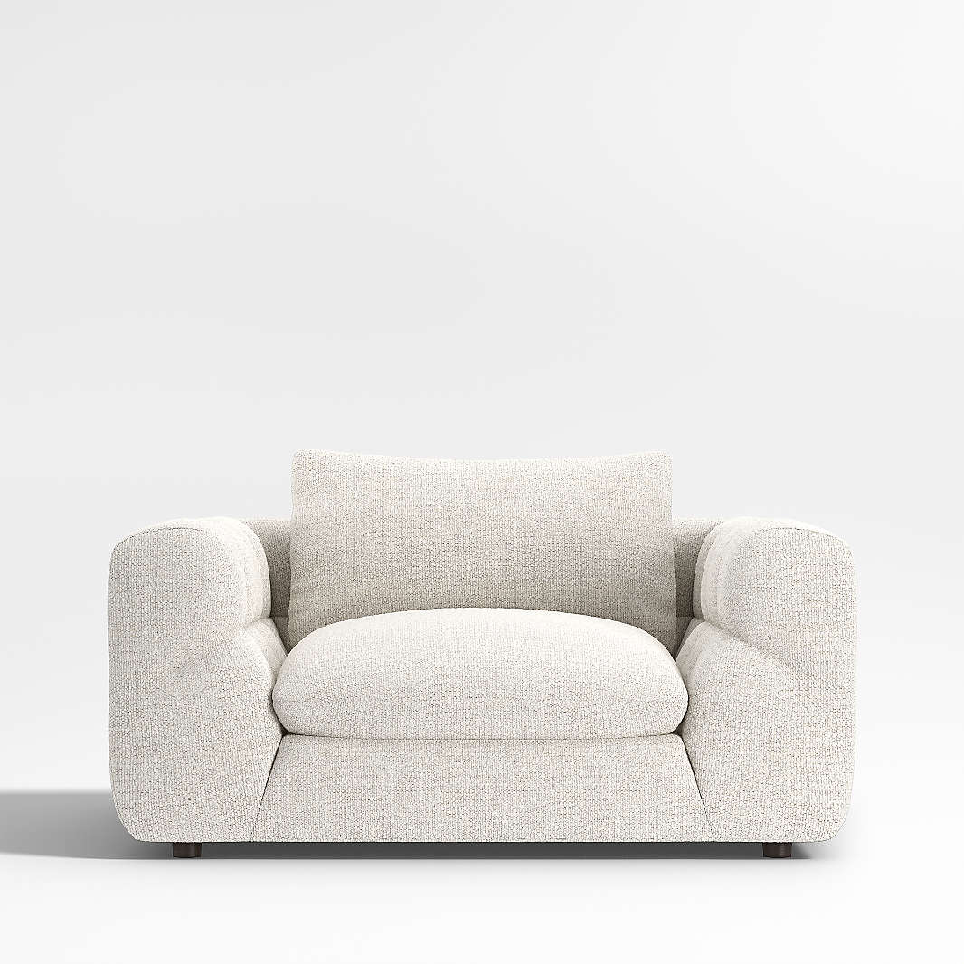 Chair and a Half Accent Chairs: Oversized Accent Chairs | Crate & Barrel