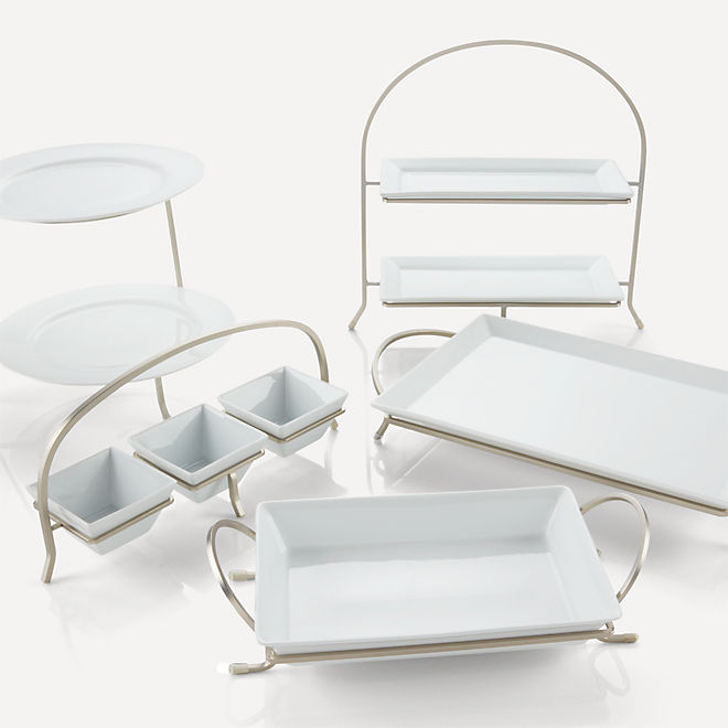 Serveware Collections: Serving Platter & Bowl Sets | Crate & Barrel