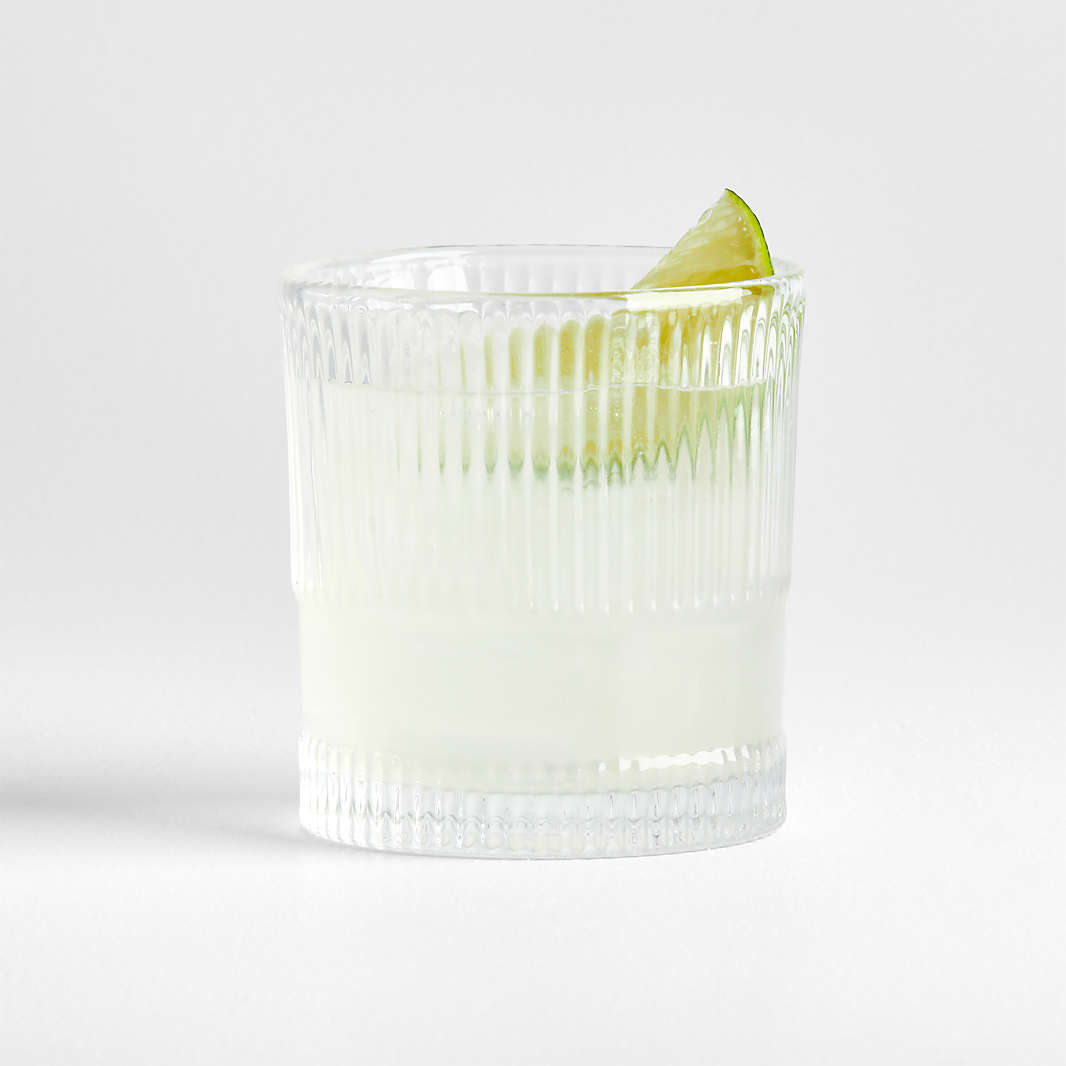 Double Old-Fashioned Glasses & Glassware Sets | Crate & Barrel