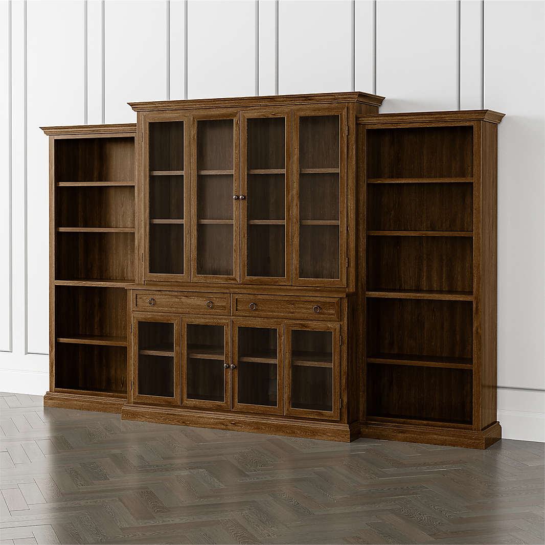 Glass Bookcases & Shelves | Crate & Barrel