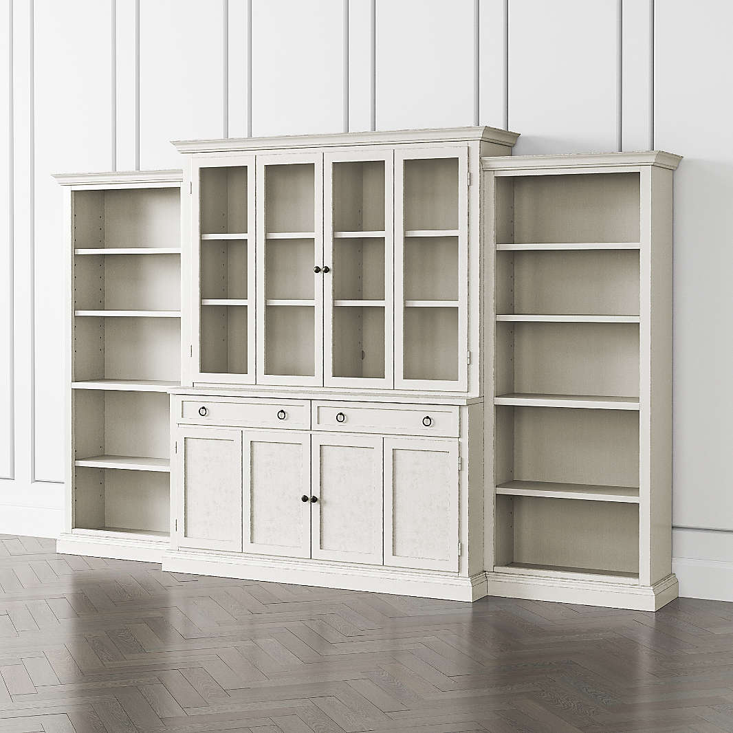 Glass Bookcases & Shelves | Crate & Barrel