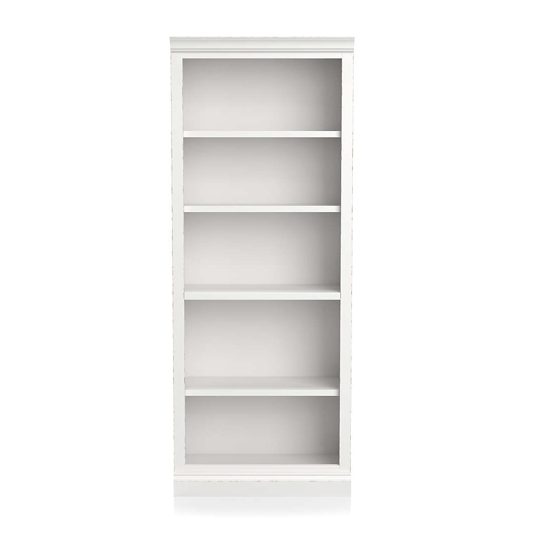 White Bookcases | Crate & Barrel