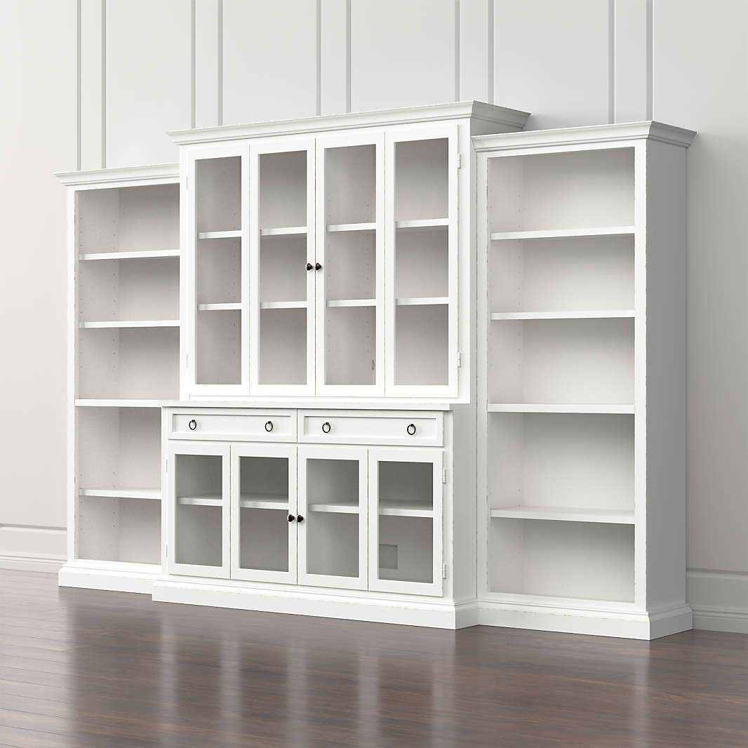 White Bookcases | Crate & Barrel