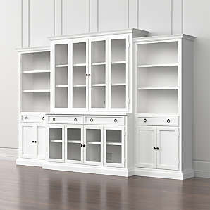 Modular Wall Units Crate Barrel