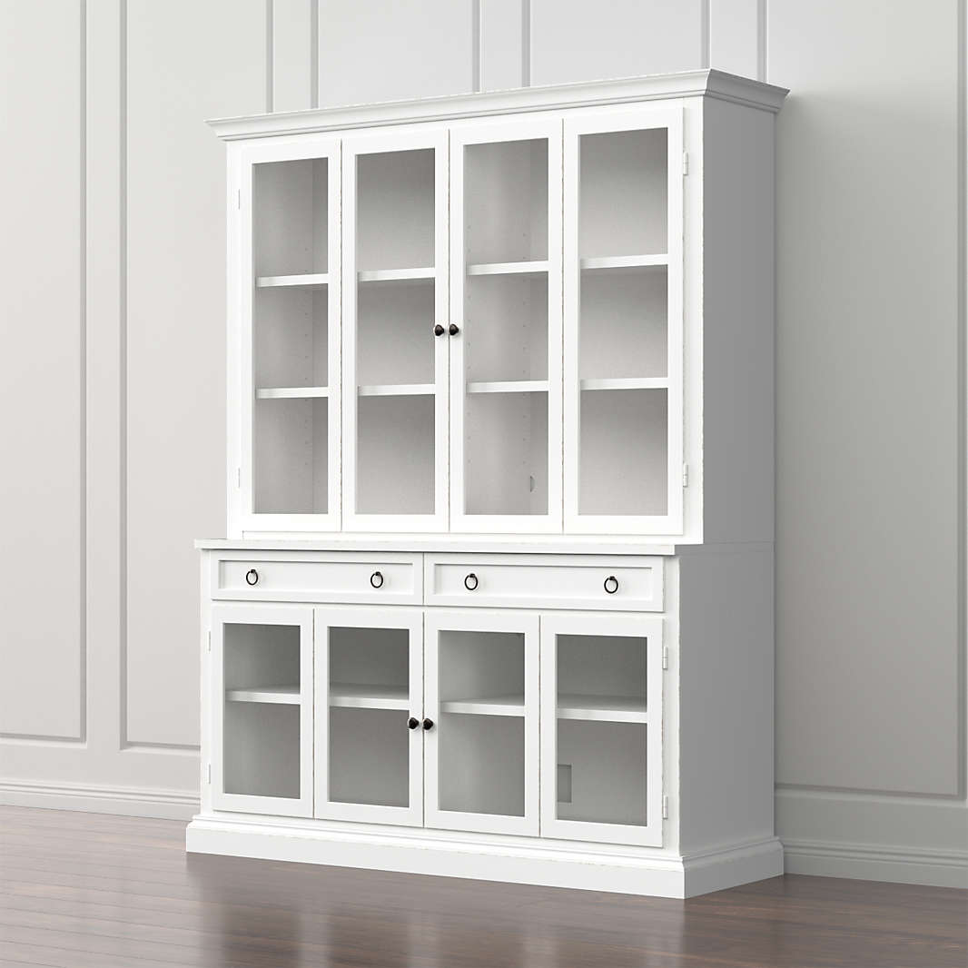 Glass Door Cabinets | Crate & Barrel