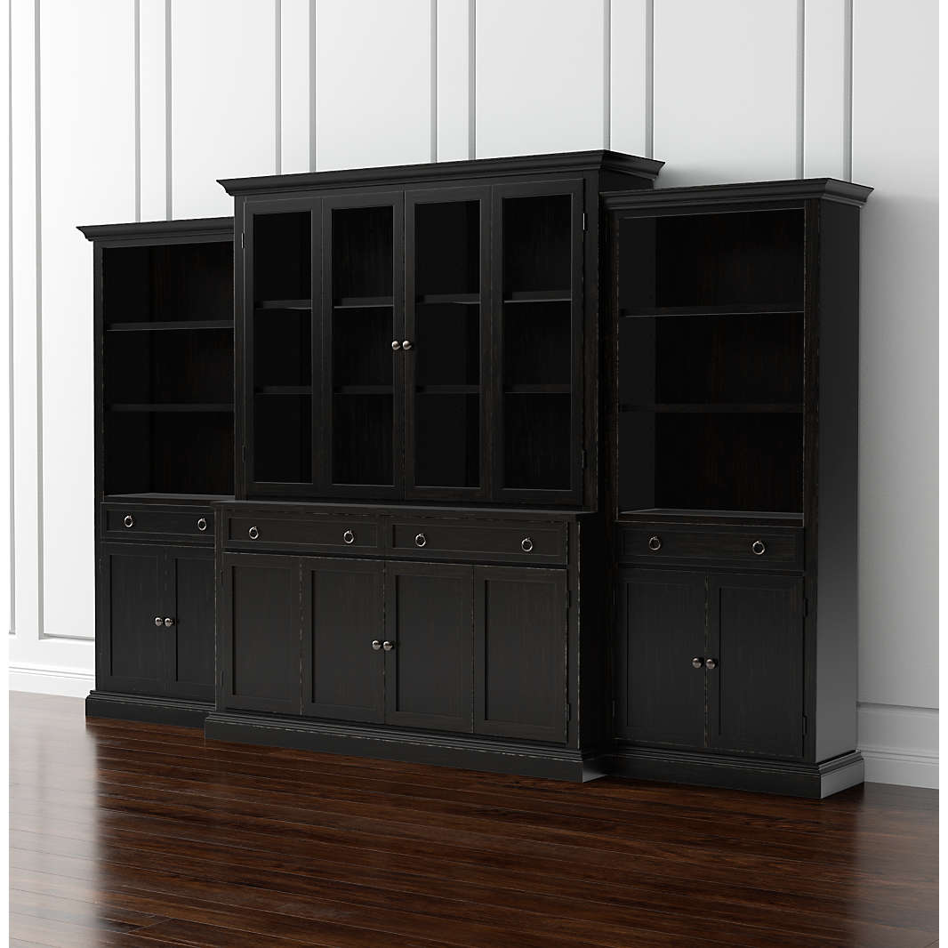 Glass Storage Cabinets | Crate & Barrel