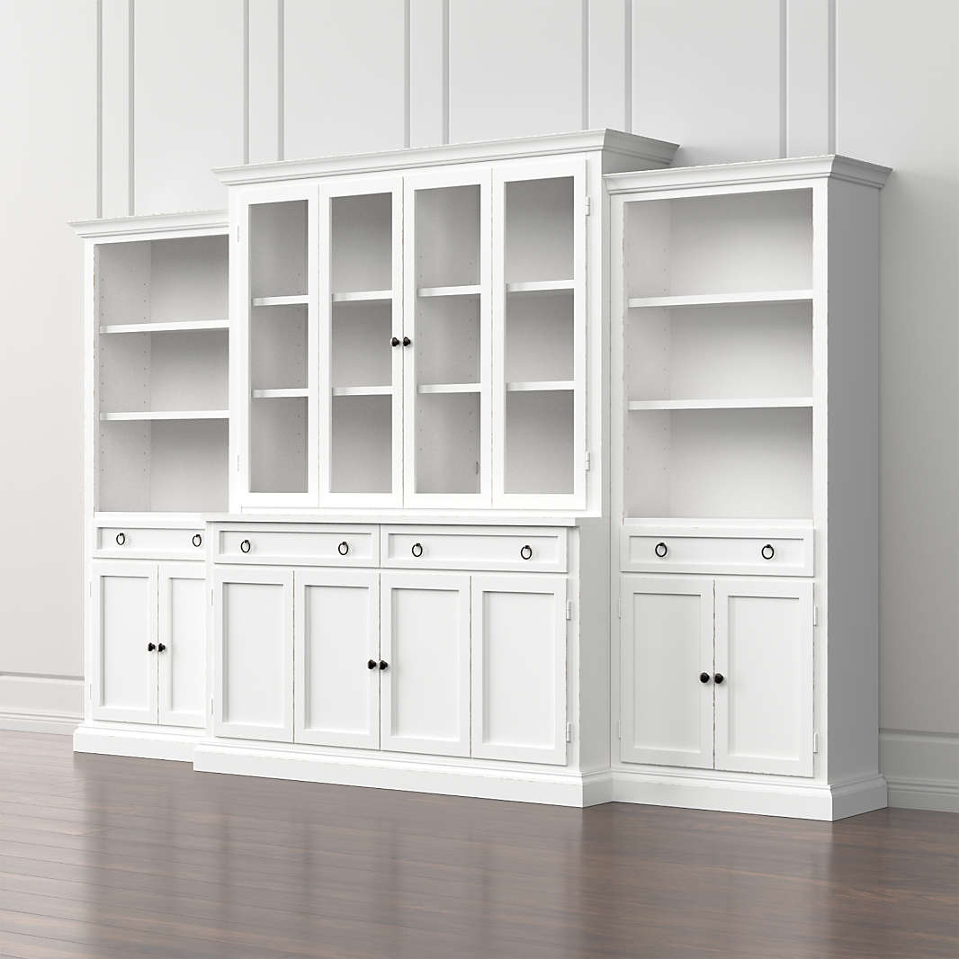 Bookcases with Doors | Crate & Barrel