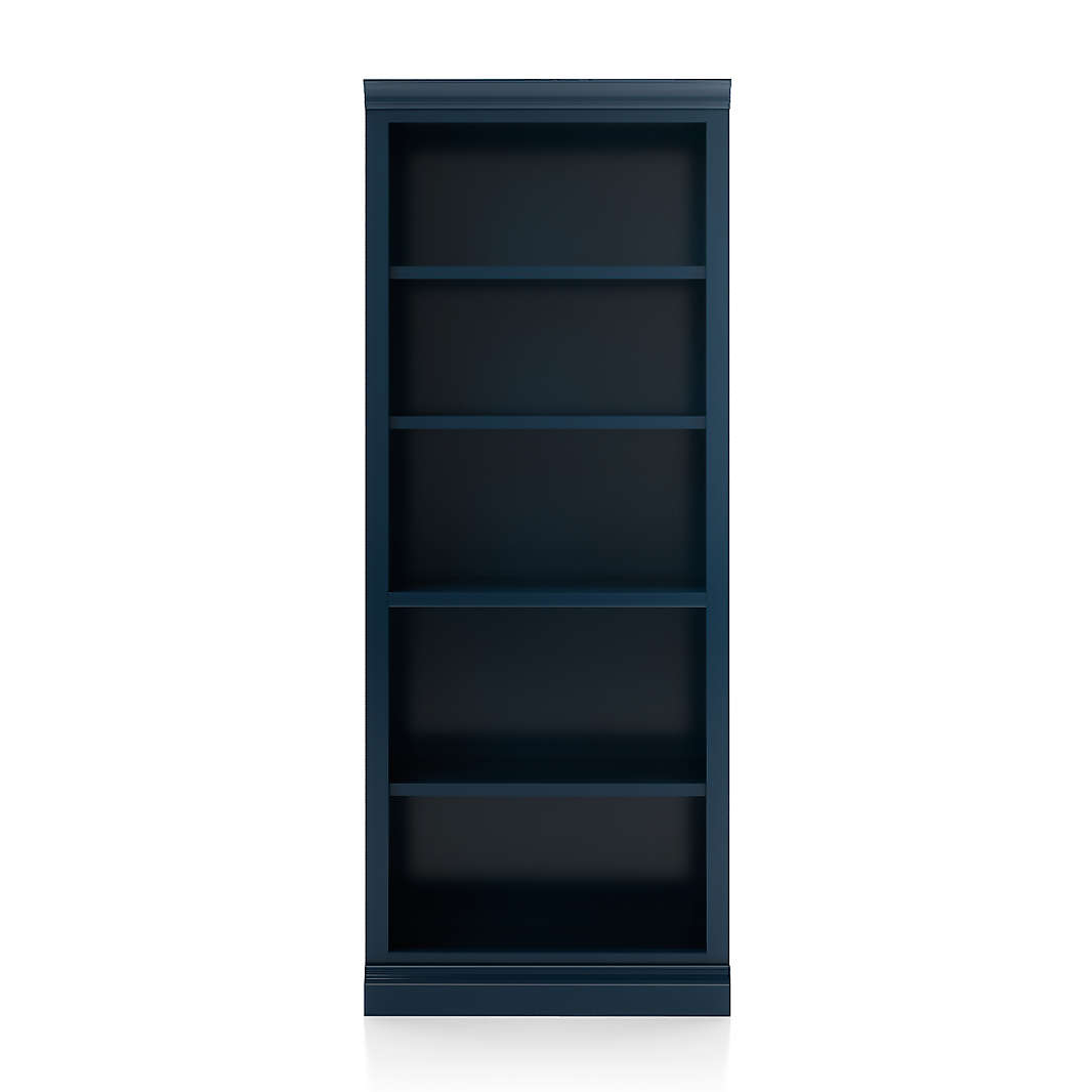 Blue Shelves | Crate & Barrel Canada