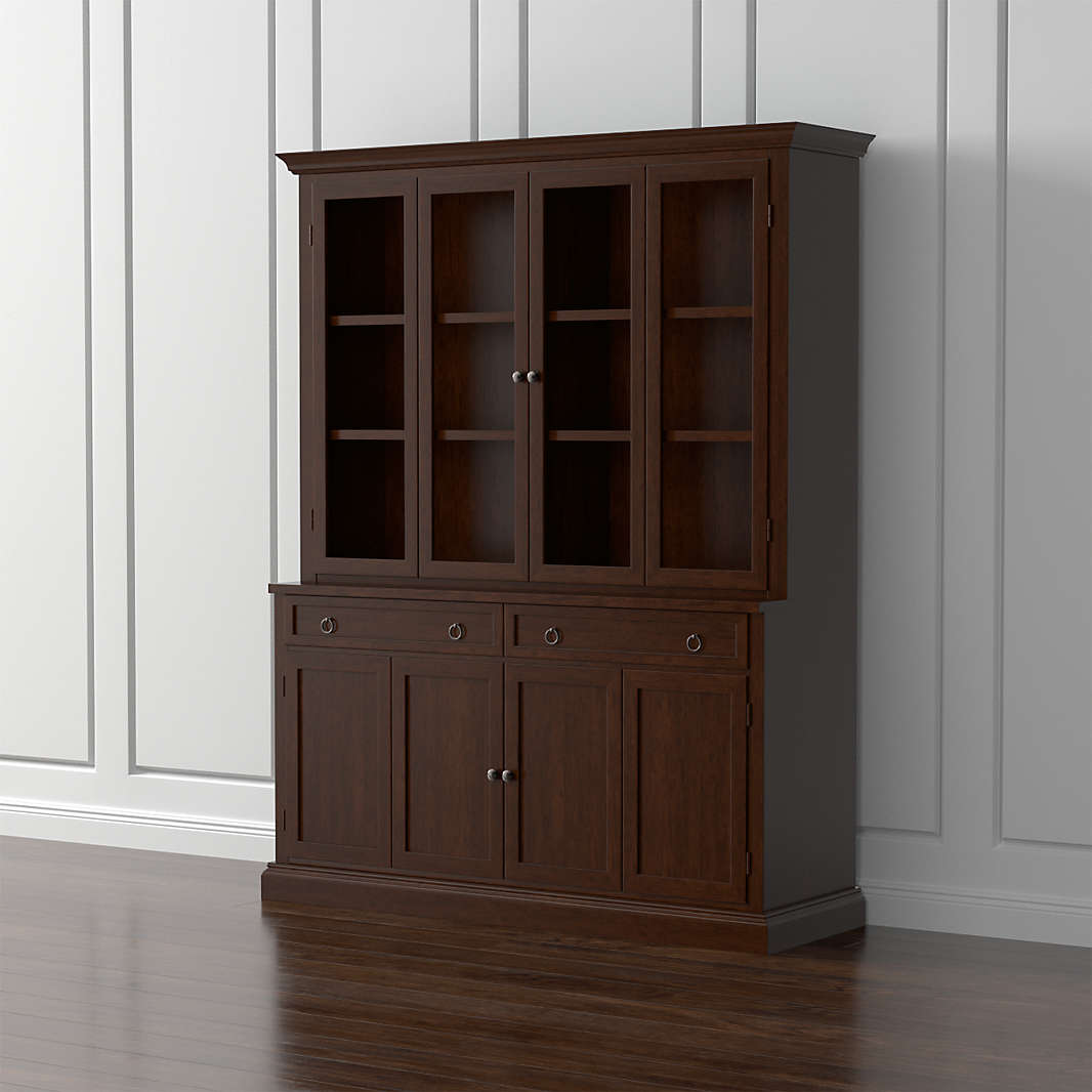 Glass Bookcases & Shelves | Crate & Barrel