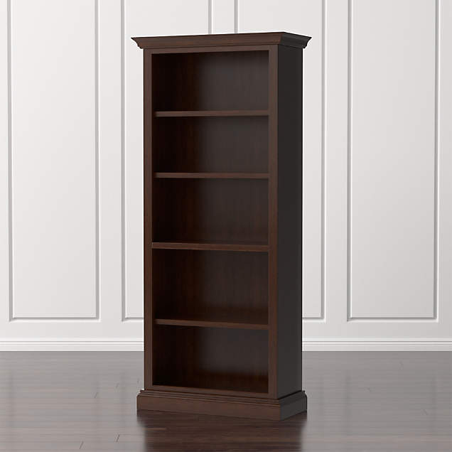 Cameo Aretina Right Open Bookcase | Crate & Barrel