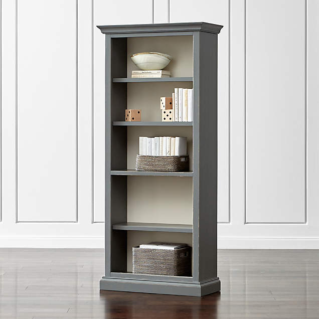 Kendall Walnut Bookcase + Reviews | Crate & Barrel Canada