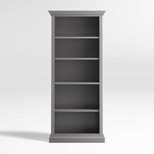 Grey Bookcases | Crate & Barrel Canada