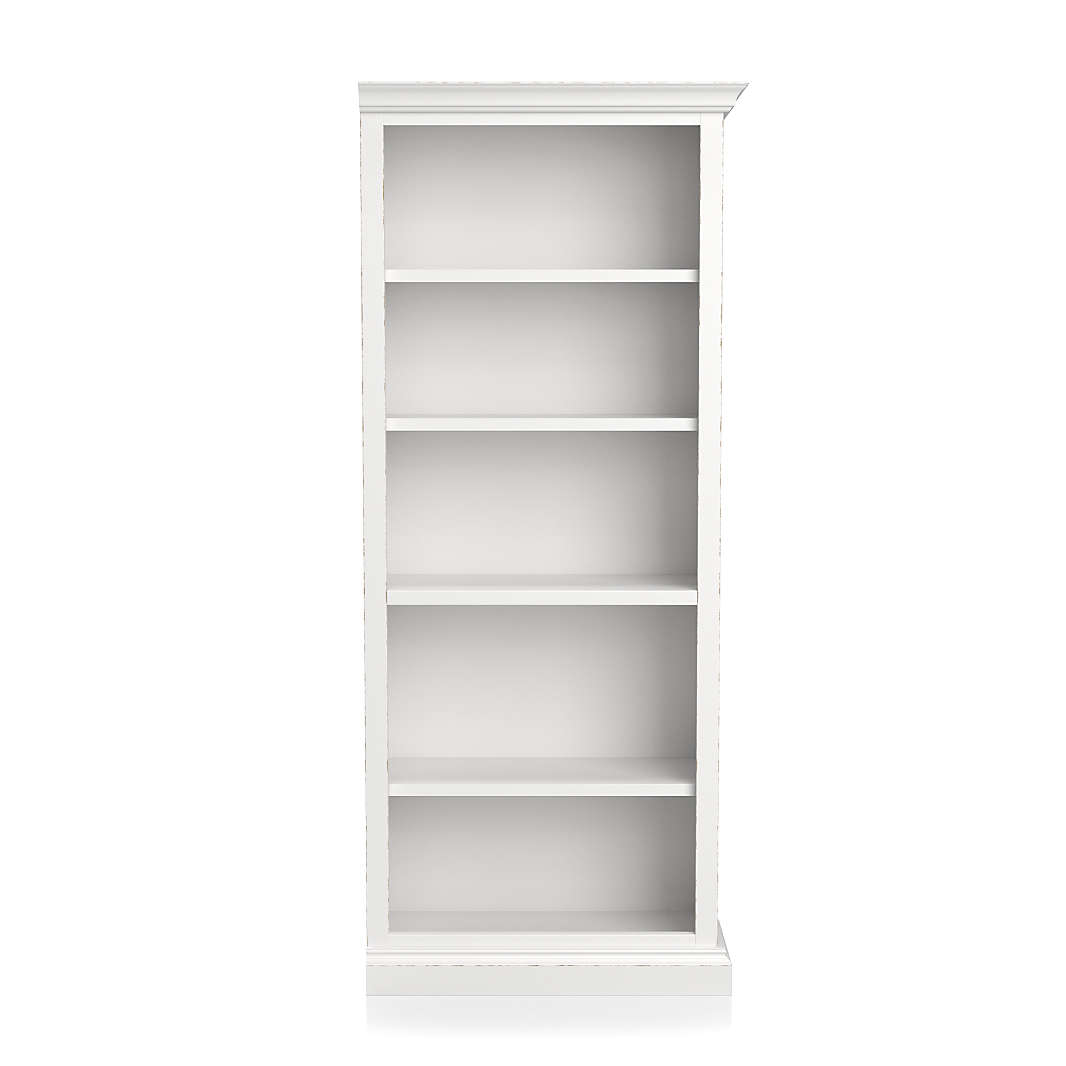 White Bookcases | Crate & Barrel