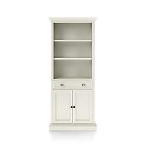 Cameo Vamelie Storage Bookcase with Full Crown + Reviews | Crate ...