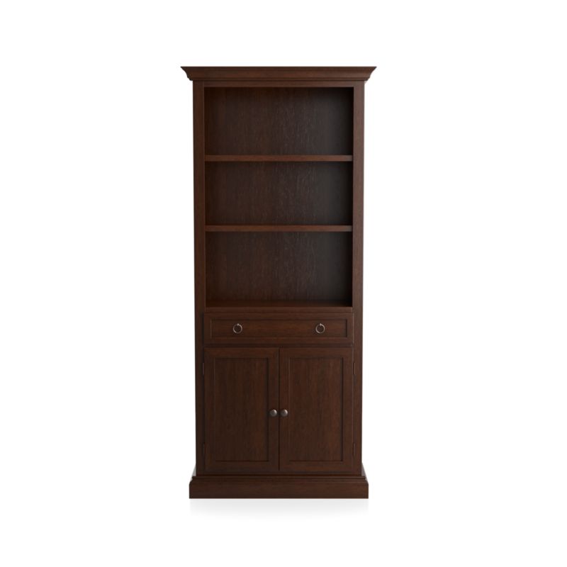 Cameo Aretina Storage Bookcase + Reviews | Crate & Barrel