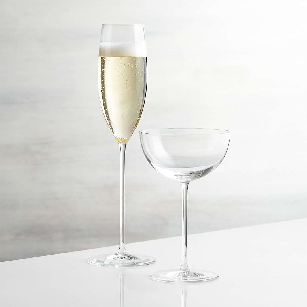 Champagne Glasses & Flutes | Crate & Barrel