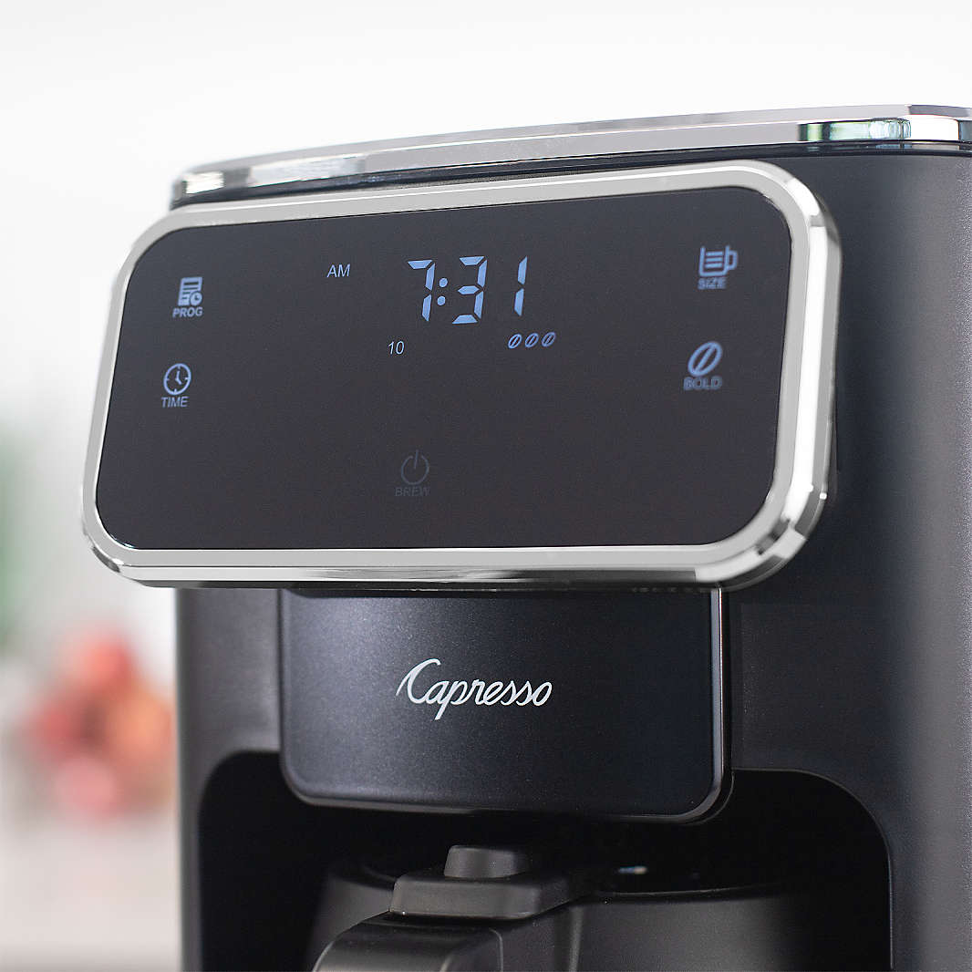 Capresso Coffee Makers, Grinders & More | Crate & Barrel