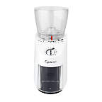 Capresso Infinity Plus White Conical Burr Grinder + Reviews | Crate ...