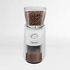 Capresso Infinity Plus White Conical Burr Grinder + Reviews | Crate ...