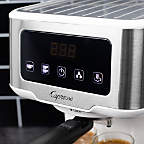 Capresso Cafe TS Touchscreen White Espresso Machine | Crate & Barrel