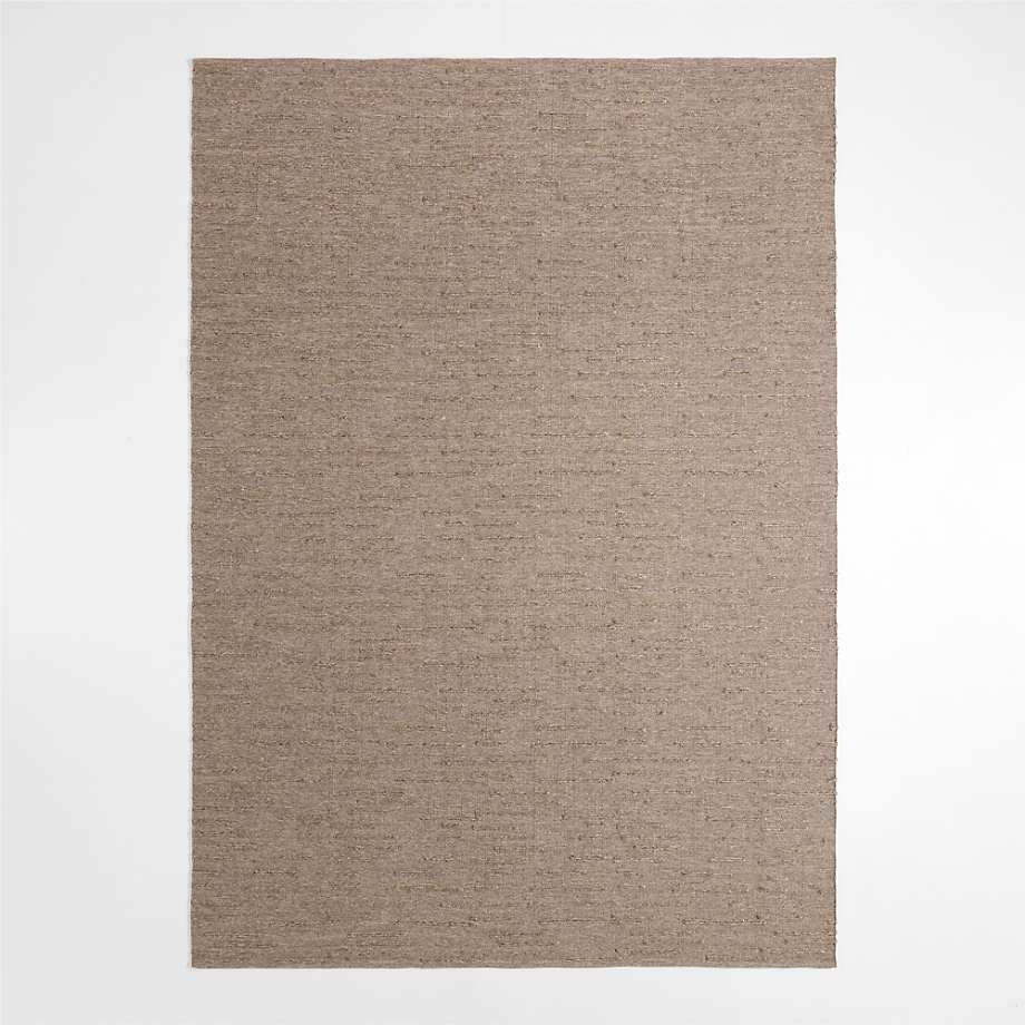 Capri Performance Indoor/Outdoor Dark Caramel Brown Area Rug 10'x14 ...