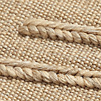 Capri Performance Indoor/Outdoor Dark Caramel Brown Area Rug 10'x14 ...