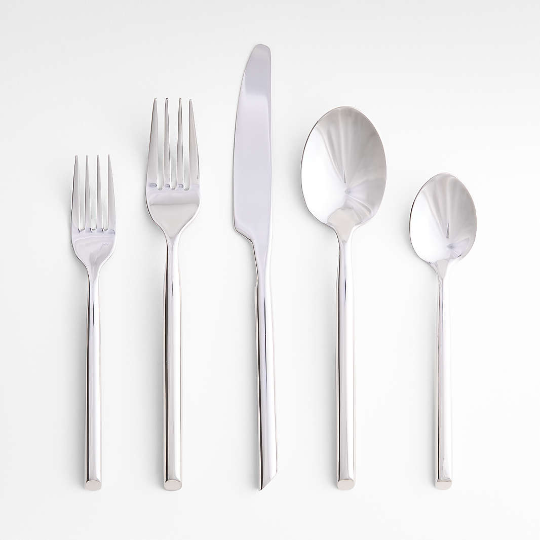 Modern Flatware Sets: Silverware & Place Settings | Crate & Barrel Canada