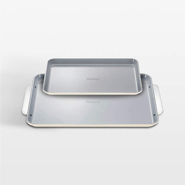 Caraway Non-Stick Ceramic Medium Baking Sheet in Cream + Reviews ...