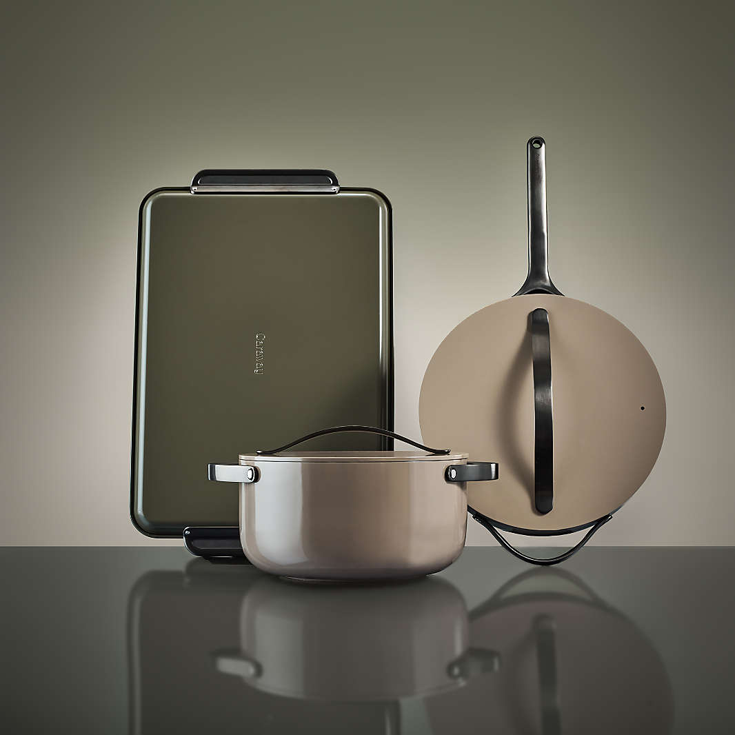 Caraway Pots & Pans: Ceramic Cookware & Bakeware | Crate & Barrel