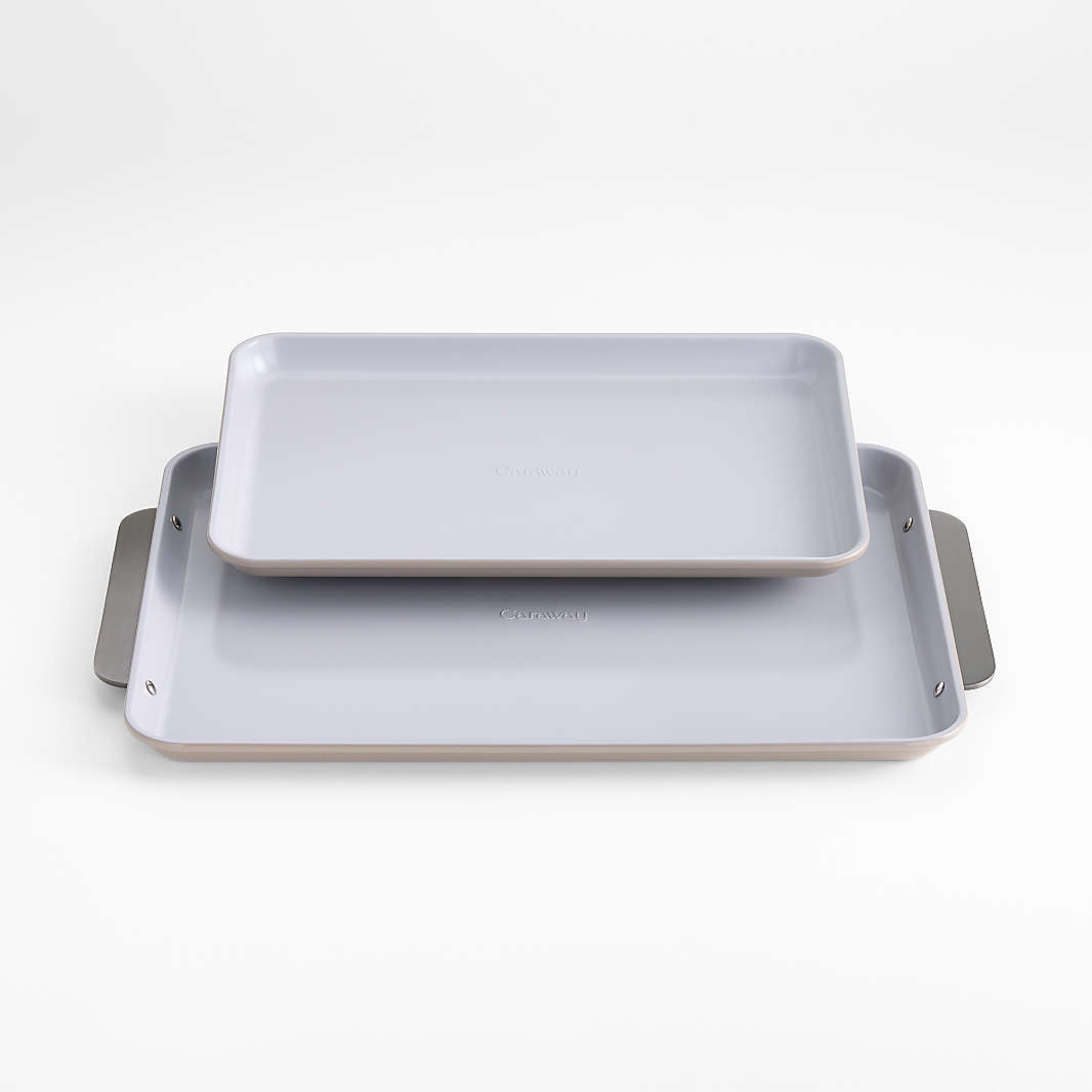 Caraway Pots & Pans: Ceramic Cookware & Bakeware | Crate & Barrel