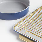 Caraway Complete 11-Piece Sapphire Blue Ceramic Bakeware Set + Reviews ...