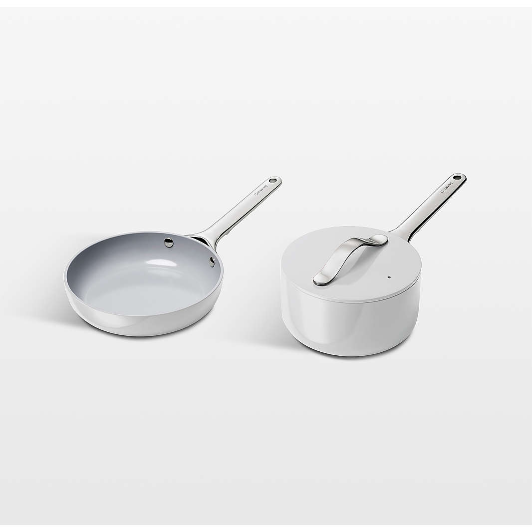 Caraway Cooking Sets, Caraway Pots & Pans Cookware Sets | Crate & Barrel