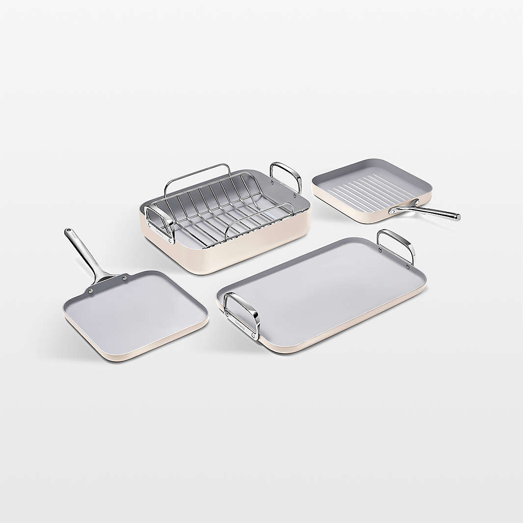Caraway Cooking Sets, Caraway Pots & Pans Cookware Sets | Crate & Barrel