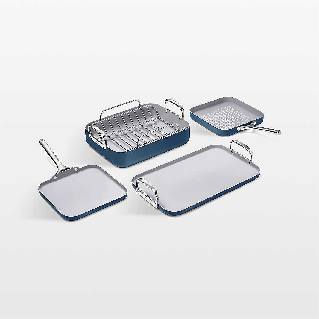 Caraway Cooking Sets, Caraway Pots & Pans Cookware Sets | Crate & Barrel