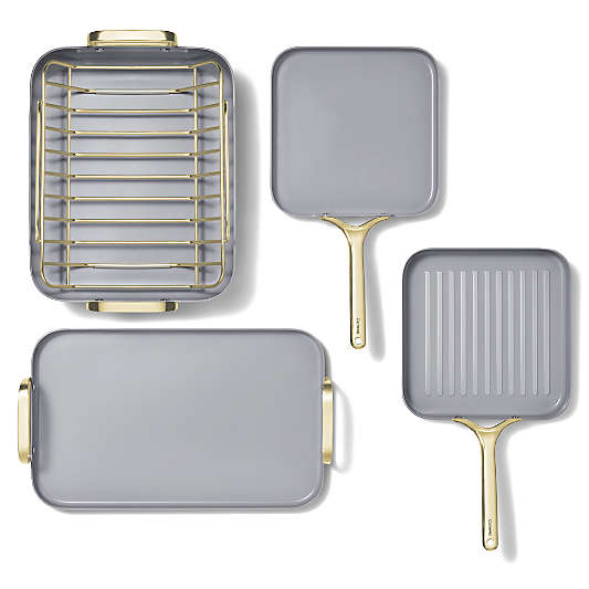 Caraway Pots & Pans: Ceramic Cookware & Bakeware | Crate & Barrel