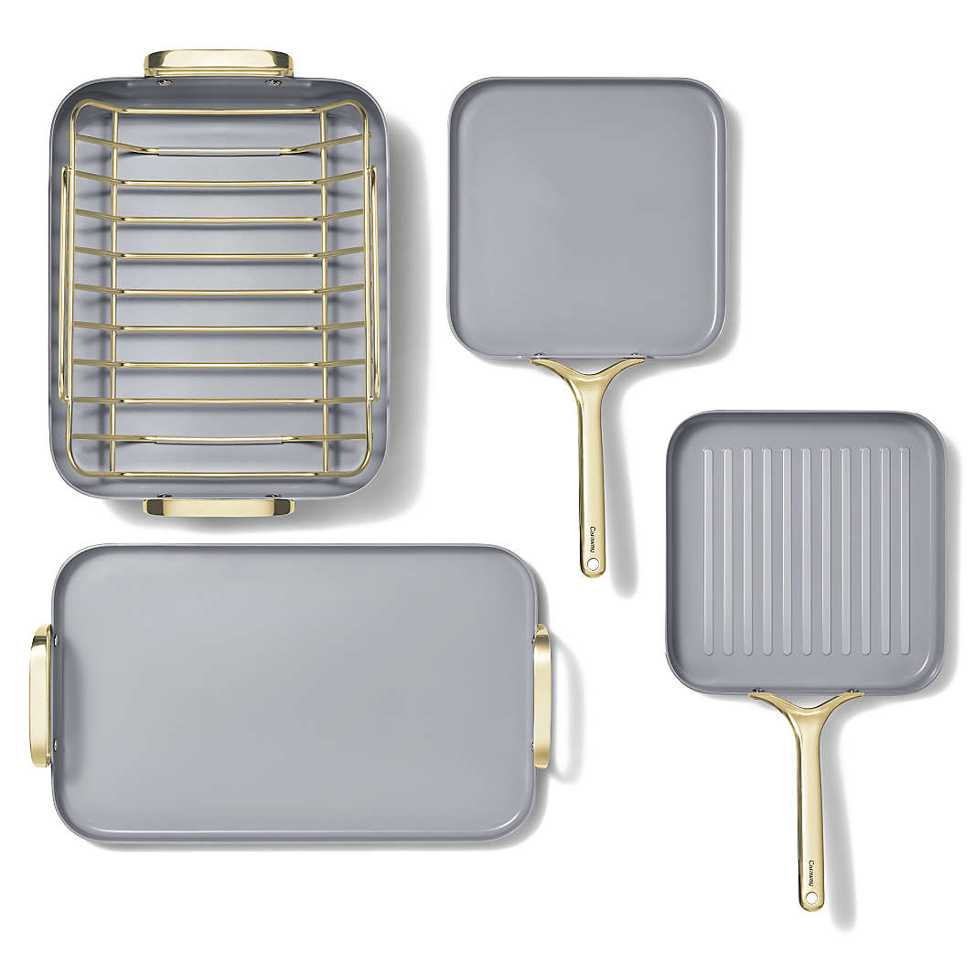 Caraway Pots & Pans: Ceramic Cookware & Bakeware | Crate & Barrel