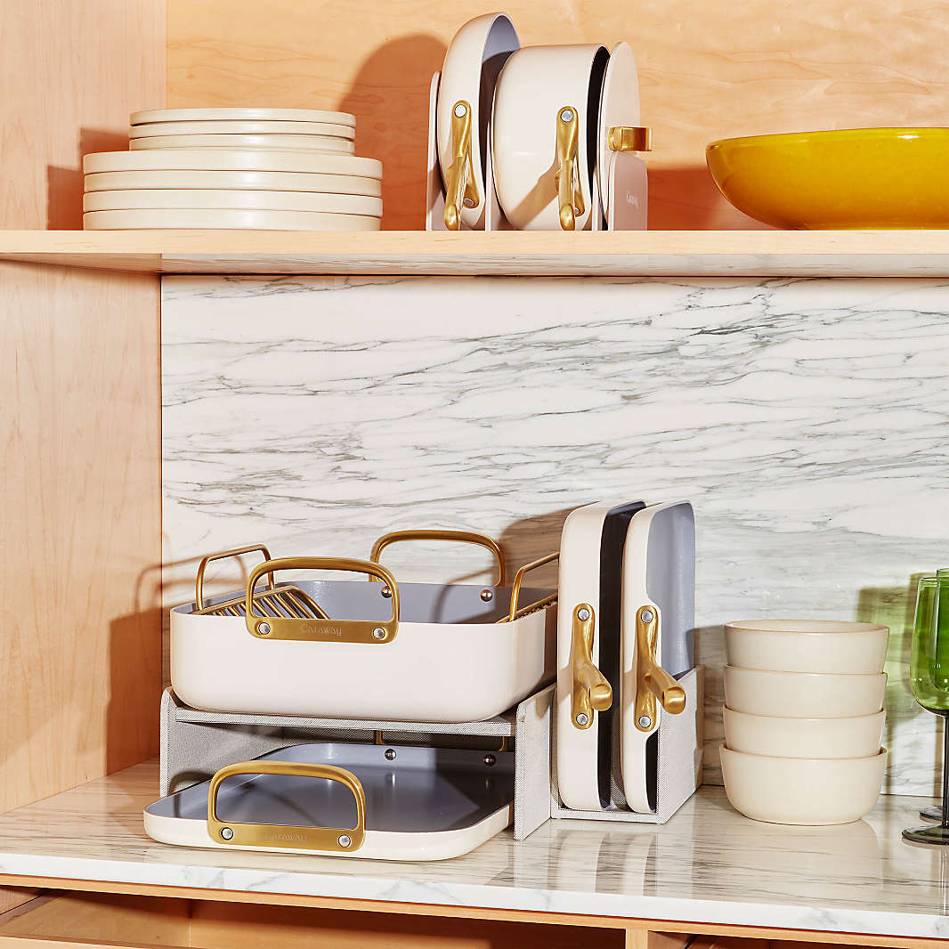 Caraway Pots & Pans: Ceramic Cookware & Bakeware | Crate & Barrel