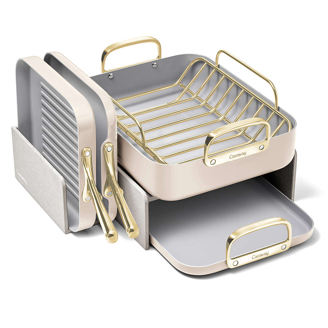 Caraway Pots & Pans: Ceramic Cookware & Bakeware | Crate & Barrel