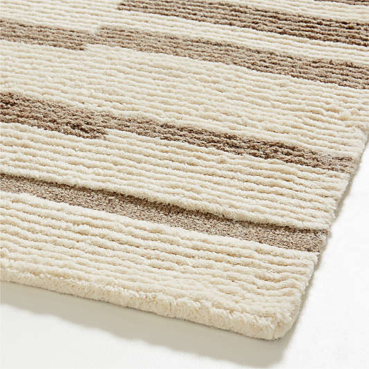 Indian Wool Rugs | Crate & Barrel Canada