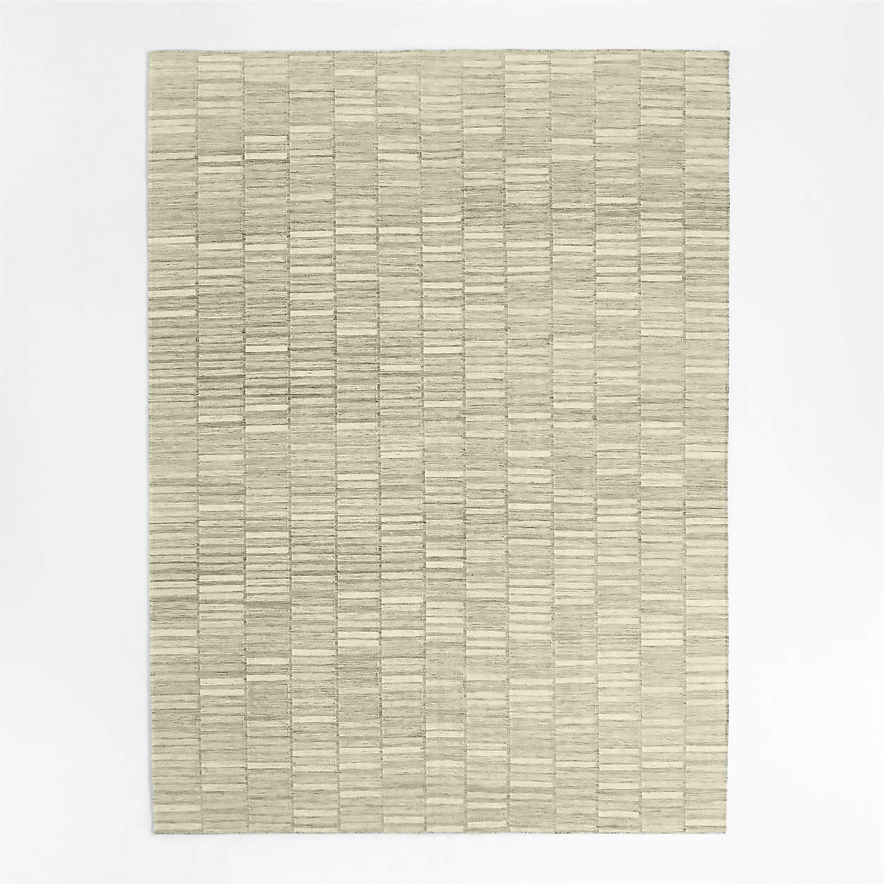Carmel Wool Tan Area Rug 9'x12' + Reviews | Crate & Barrel
